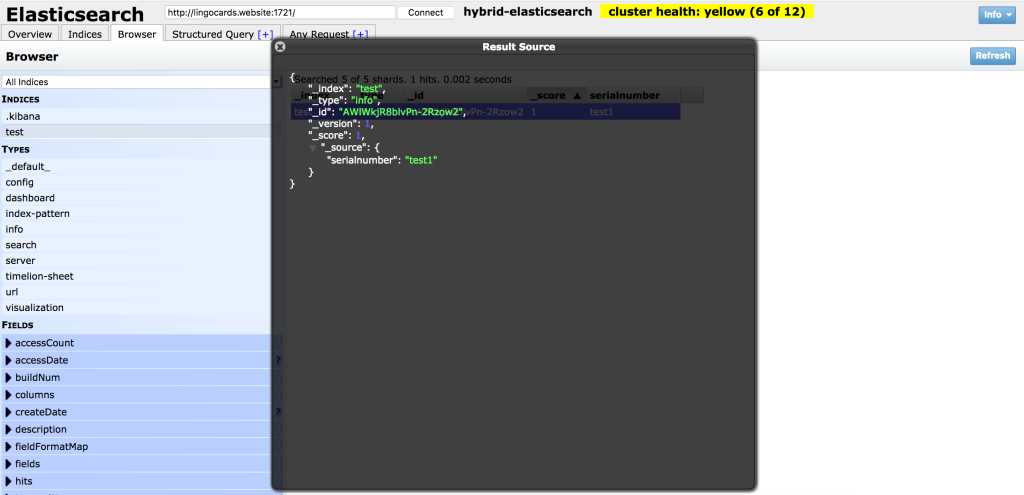 [ElasticSearch] 刪除掉一個特定的事件 - 想方涉法 - 量瓶外的天空 M-Y-Oceane