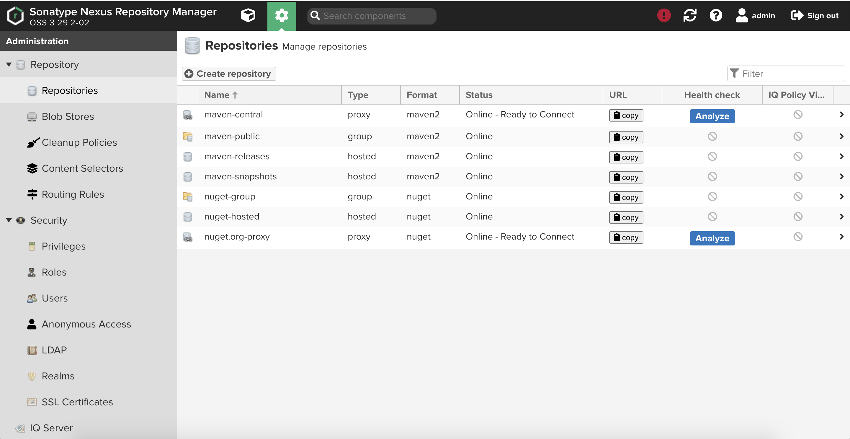 [開發] 建立自己的 Nexus Repository - 想方涉法 - 量瓶外的天空 M-Y-Oceane