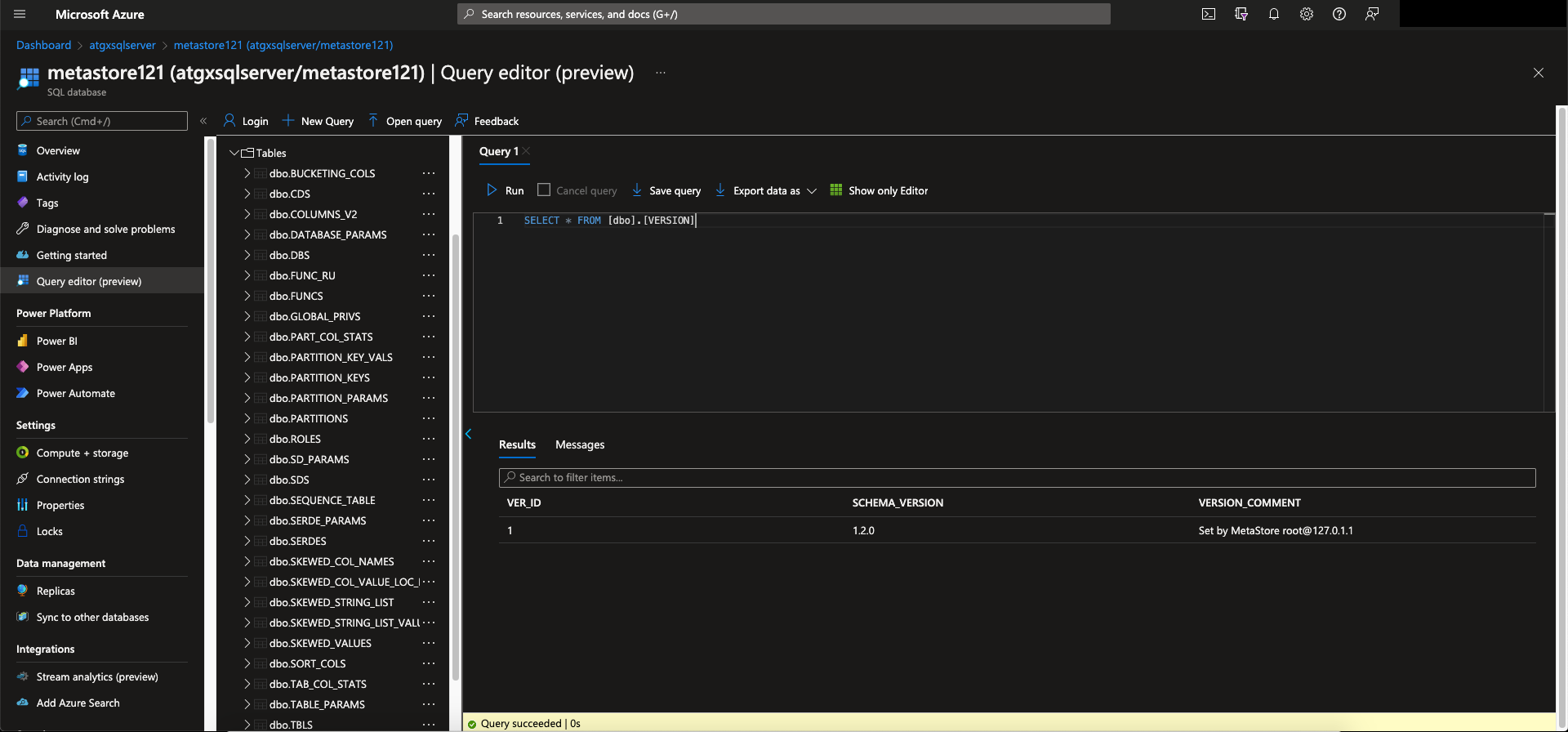 Hive Metastore In Azure Databricks 想方涉法 量瓶外的天空 M Y Oceane